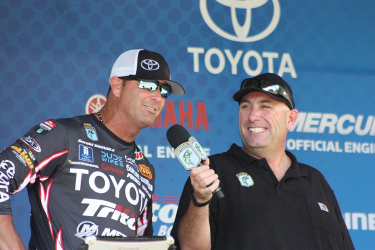 Anglers compete in Bassmaster Elite event | News | somdnews.com