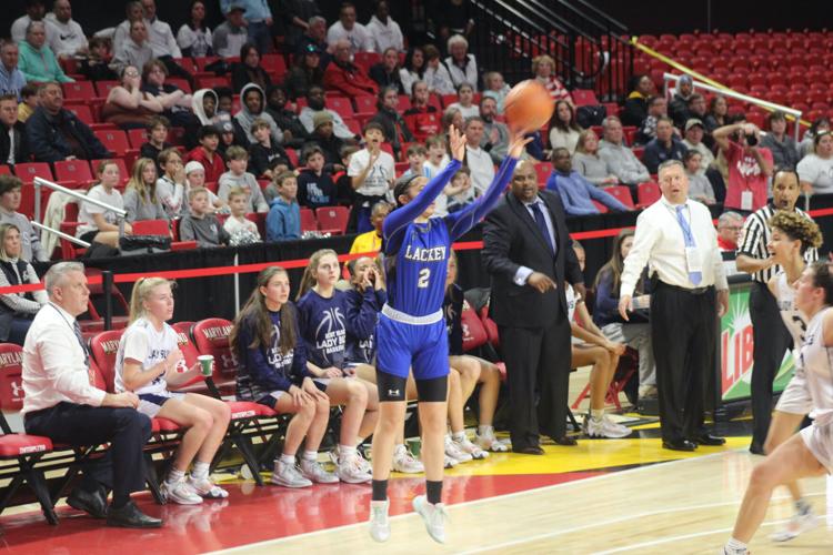 Lackey girls basketball captures 2A state title | High School ...