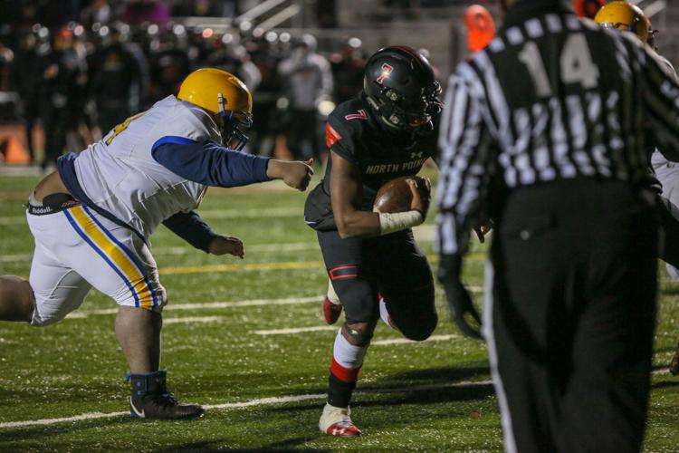 North Point football tops Mervo to earn first berth in 4A state title ...
