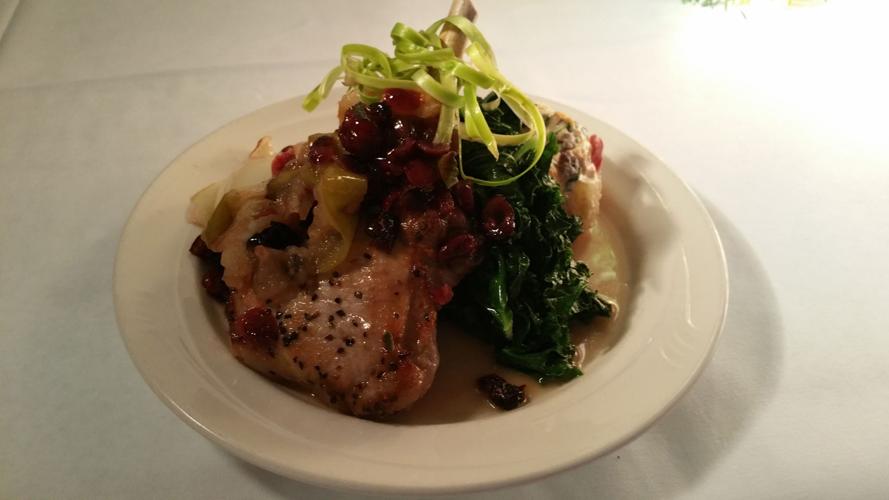 Chef Kendall brings fine dining and changes to Middleton Hall ...