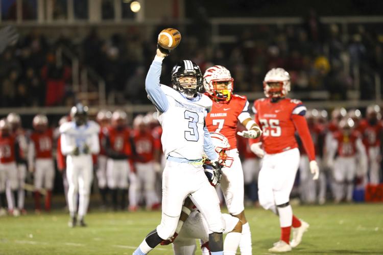 Huntingtown football falls to Franklin in 3A state semifinal ...