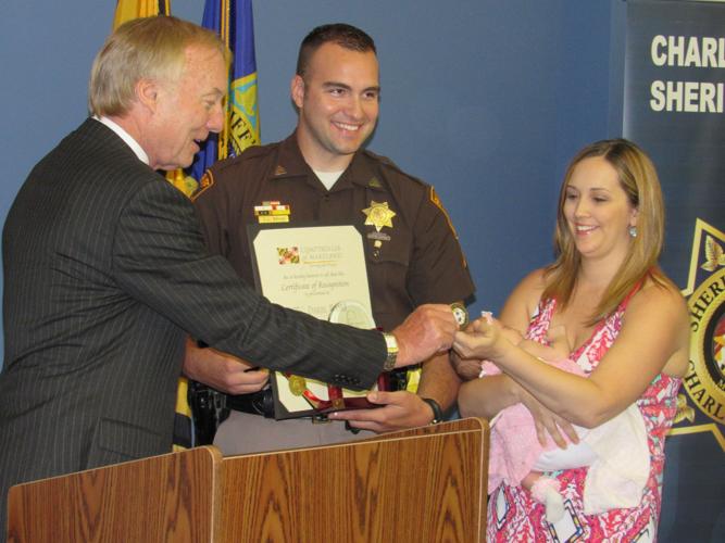 Charles County officer awarded by comptroller for saving newborn ...