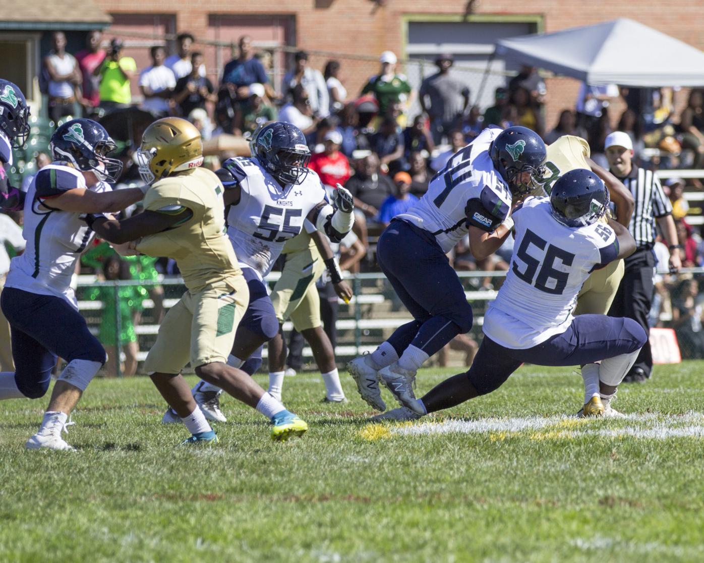 St. Mary's Ryken graduate Blandford headed to RPI for football | Briefs ...