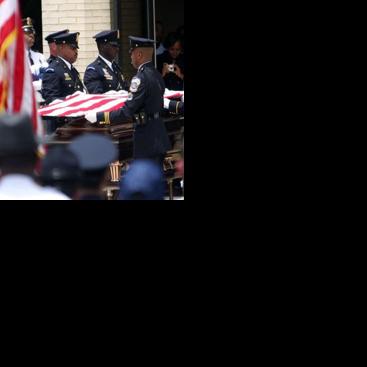 Hundreds attend funeral held for slain security guard | Archives ...