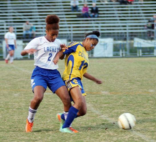 Thomas Stone girls soccer nets victory at Lackey in game called at ...