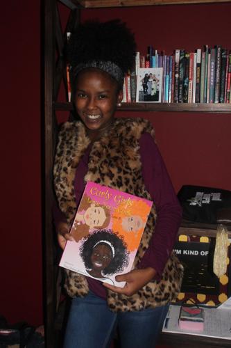 Local girl motivates others by creating coloring book about natural ...