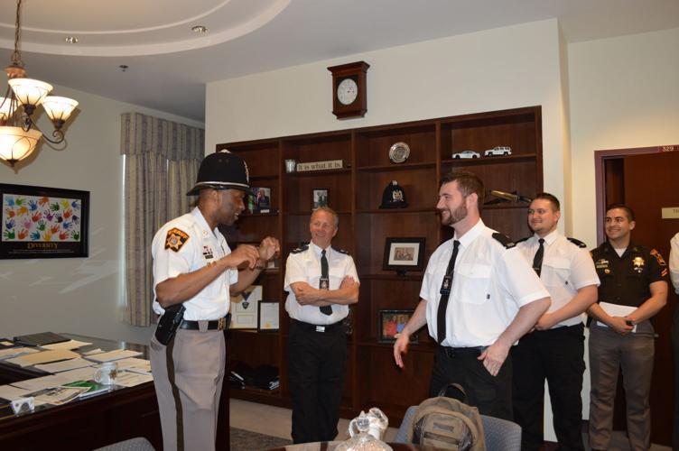 U.K. constables visit the Charles County Sheriff's Office | Local News ...