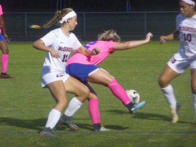 Calvert girls soccer edged by McDonough | News | somdnews.com