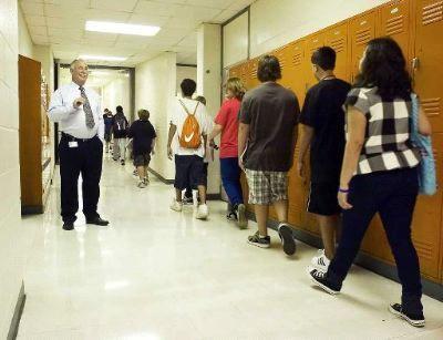 Calvert Middle School begins last year in current building | Archives ...