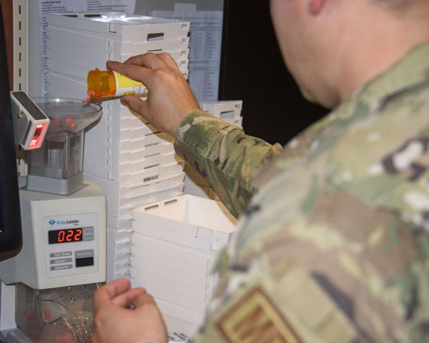 316th Medical Group gains new vial-filling machine for faster ...