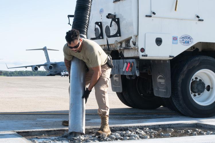 316th CES Flight Line Construction | Military | somdnews.com