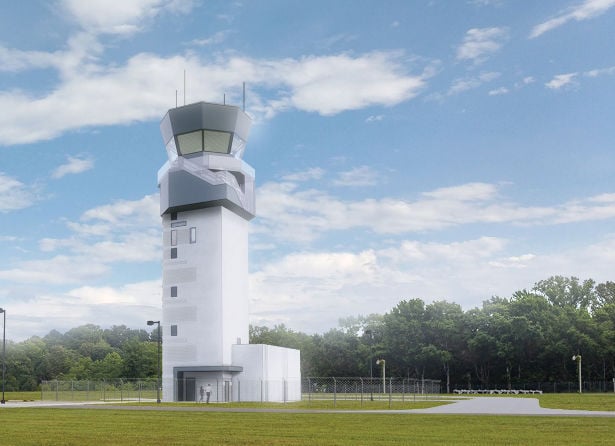 Balloon test conducted at Webster Outlying Field for new air traffic ...