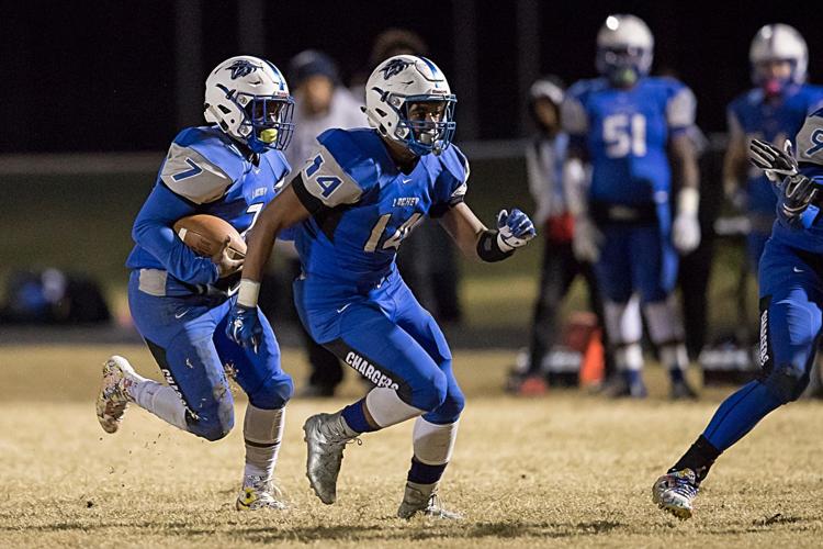 Lackey football rallies to win 1A South Region title over Douglass ...
