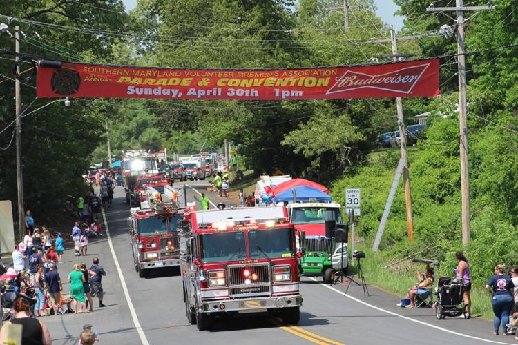 Huntingtown VFD hosts parade, volunteer firefighters | Local News ...