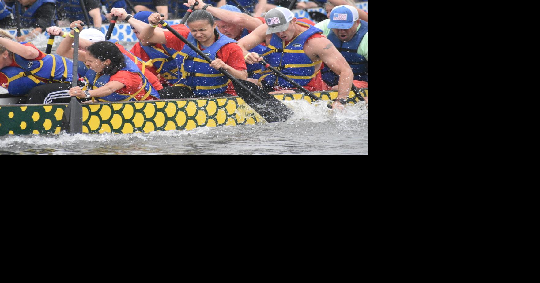 'Teamwork is the key': Calvert set for two dragon boat races ...