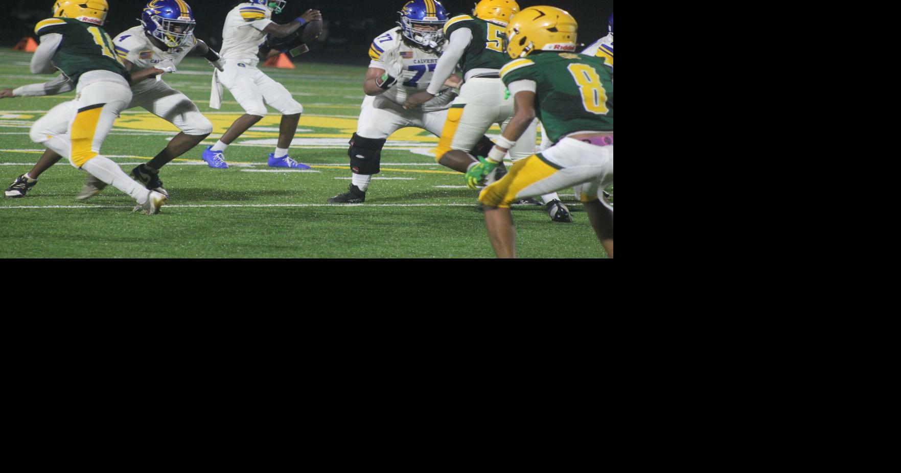 Calvert football stays perfect | High School | somdnews.com