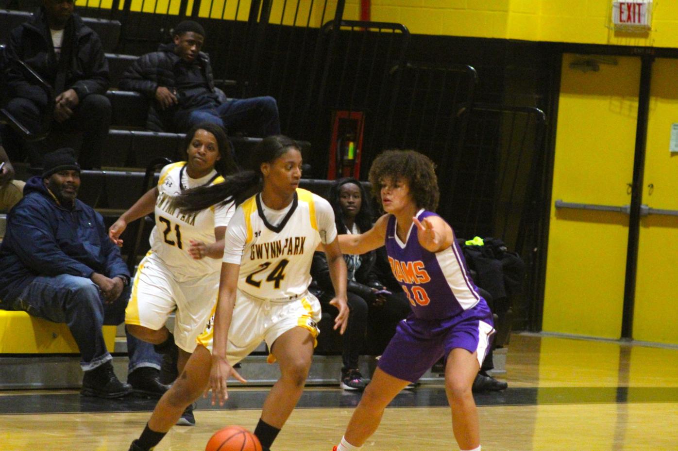 Gwynn Park girls basketball cruises past McDonough | News | somdnews.com
