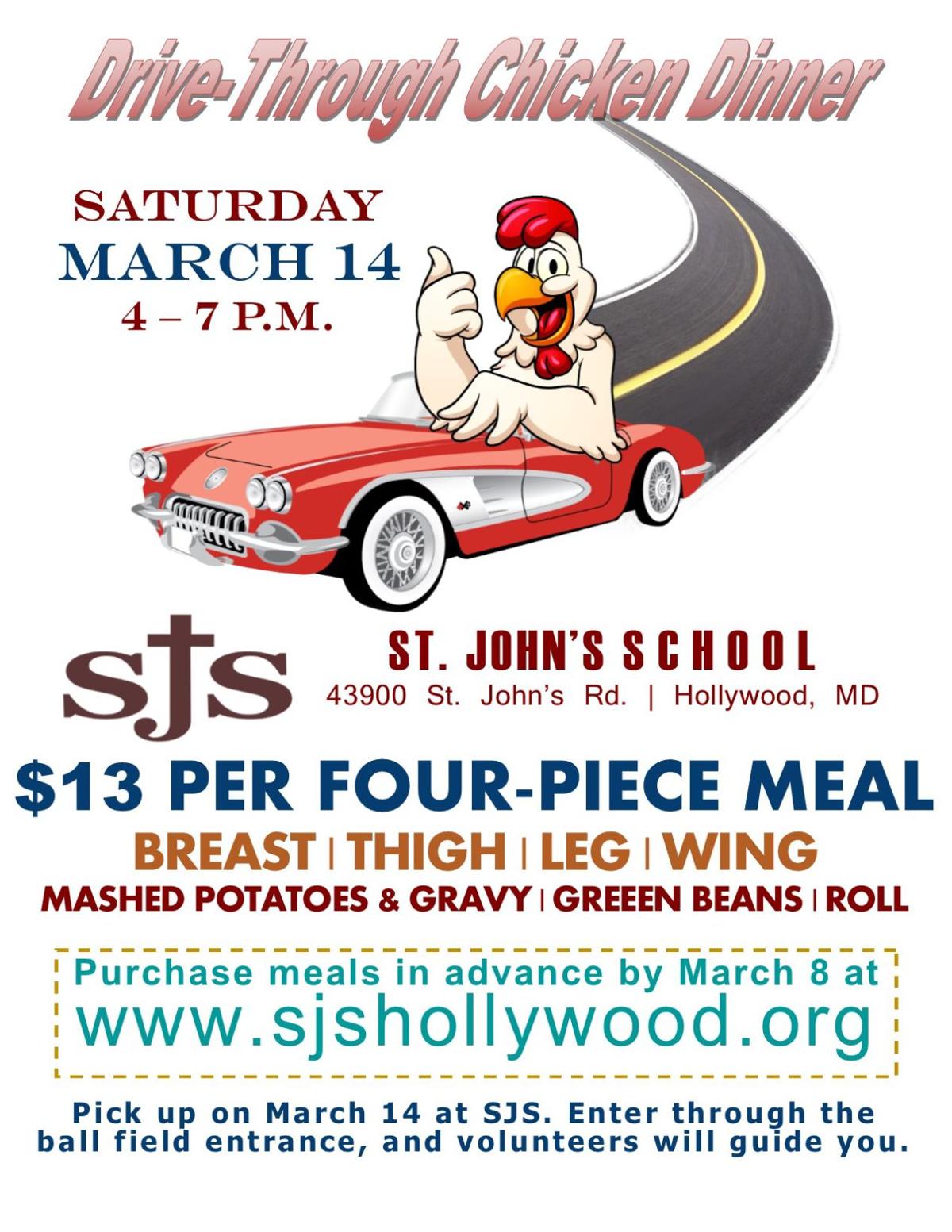 Drive-Through Chicken Dinner | The Enterprise | somdnews.com