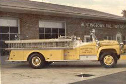 A homecoming for Huntingtown VFD's first fire truck | Local News ...