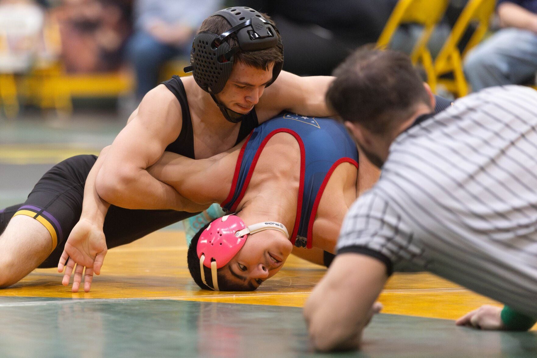 Rising Sun's Zach Garvin, Tyler Henderson win MPSSAA region wrestling ...