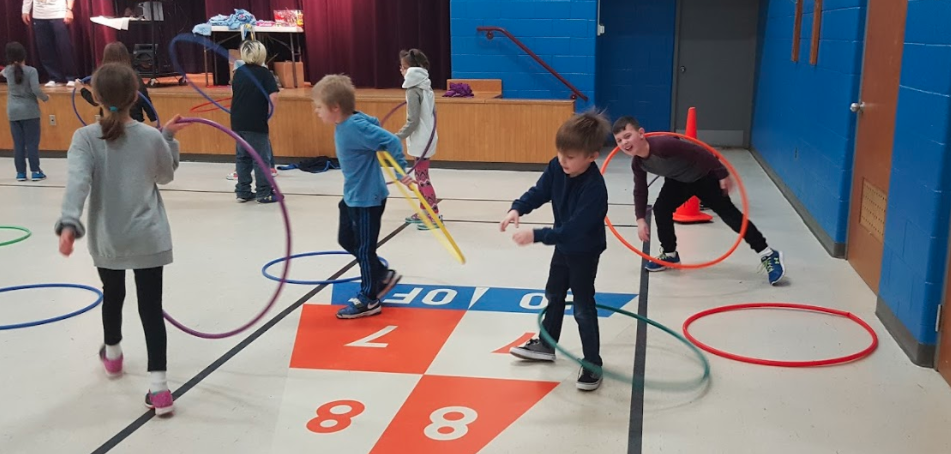 Plum Point Elementary jumps for heart | Local News | somdnews.com