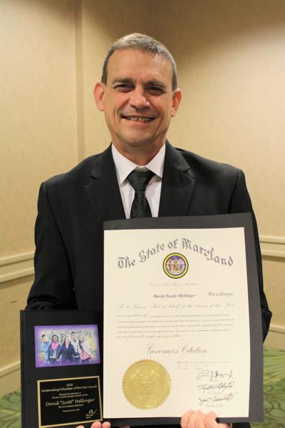 Mellinger named Volunteer of the Year by The Arc Southern Maryland ...