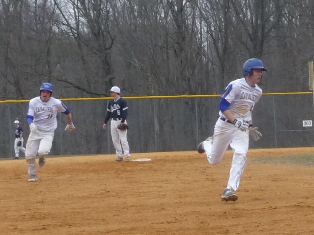 La Plata baseball roughs up Calvert | News | somdnews.com
