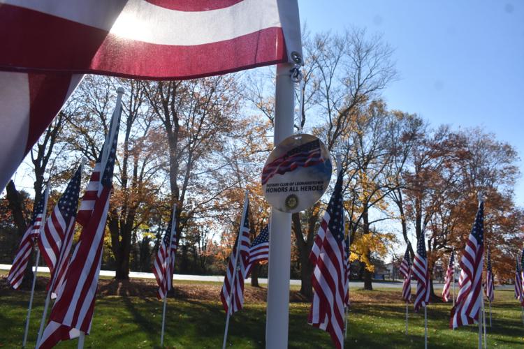 Flags For Heroes program raises money for Rotary Club | Local News ...