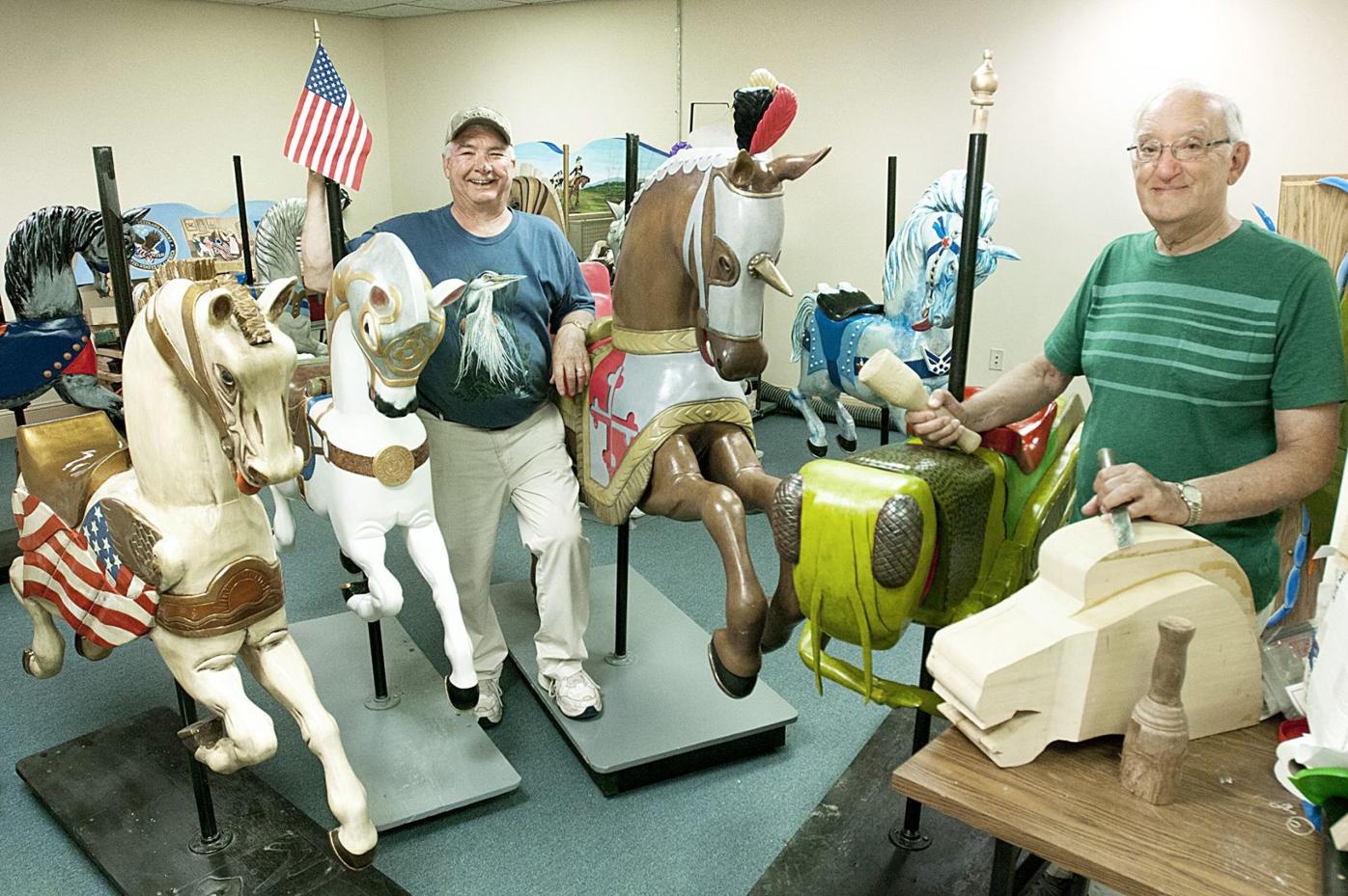 Southern Maryland Carousel Group hopes to display recreated memories ...