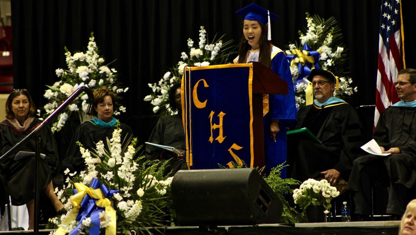 Calvert High School graduation | | somdnews.com