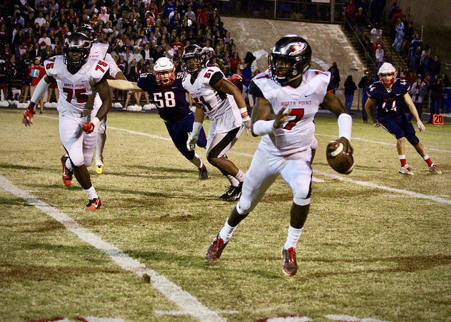 North Point surges past Northern in football showdown | News | somdnews.com