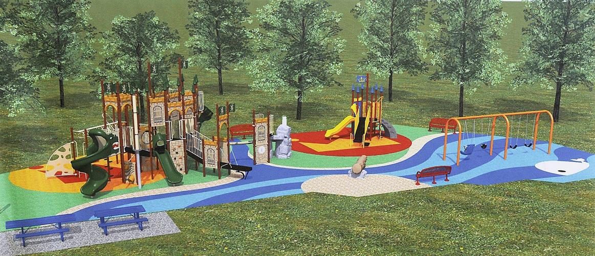 Cheverly community welcomes new neighborhood playground | News ...