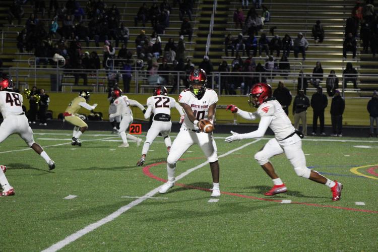 North Point football escapes Oxon Hill to advance to 3A state ...