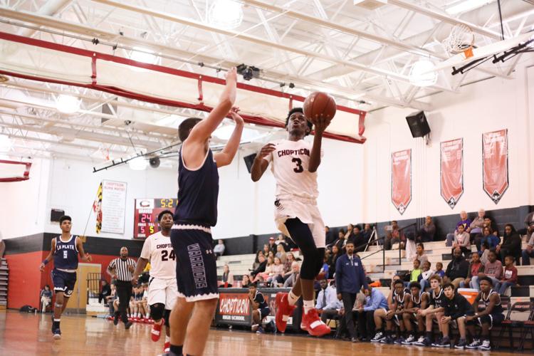 La Plata boys basketball falls to Chopticon | News | somdnews.com