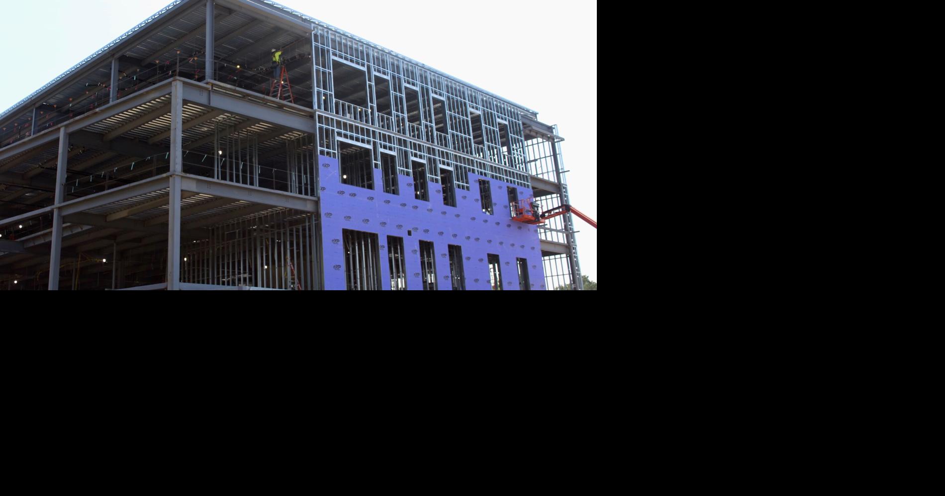 New Calvert government building is a project on the rise | Local News ...