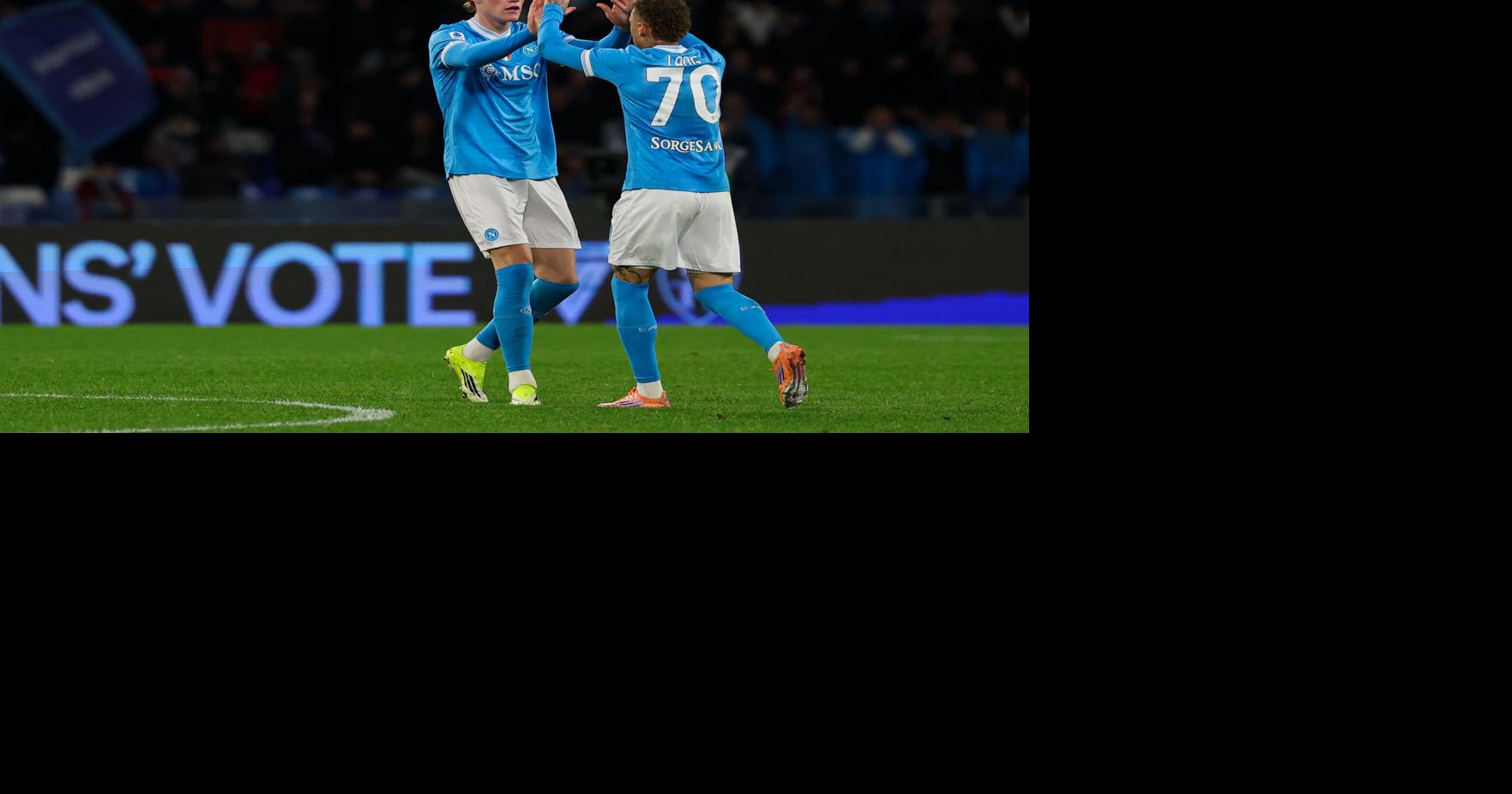 Napoli fights back but draws 2-2 against Hellas Verona in Serie A ...