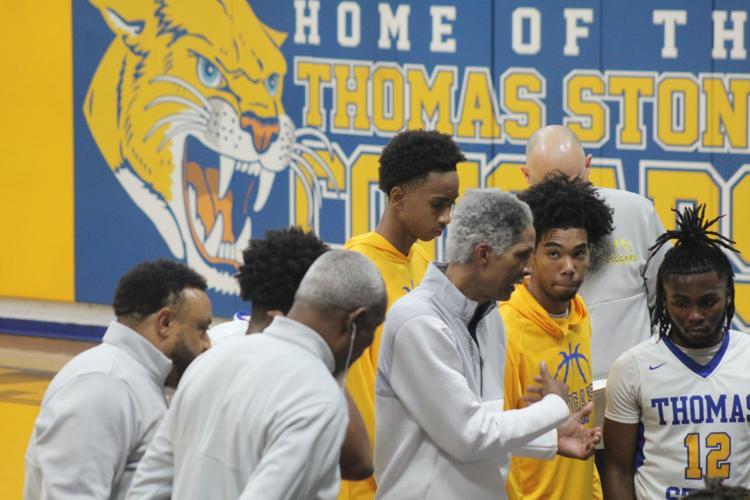 Thomas Stone boys basketball topples Calvert | High School | somdnews.com