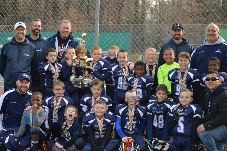 La Plata Blue Knights 8-U football finishes second in the state ...