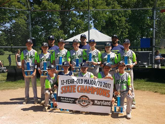Impressive run for Calvert 9-U and 12-U baseball teams end at regional ...