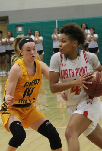 North Point girls basketball tops Great Mills to win SMAC championship ...
