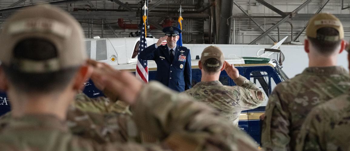 Geoffroy takes helm of 316th OG, Continues legacy of readiness ...