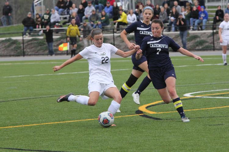 Patuxent graduate McGuigan named NEAC Women's Soccer Rookie of the Year ...