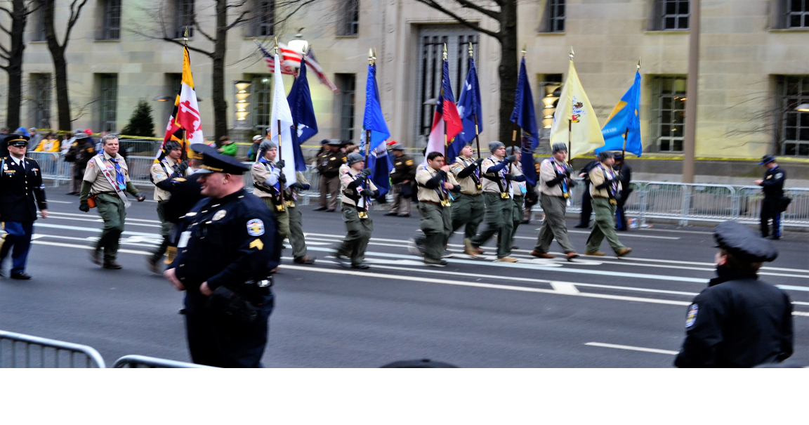 Troop marches in Inaugural Parade | Briefs | somdnews.com