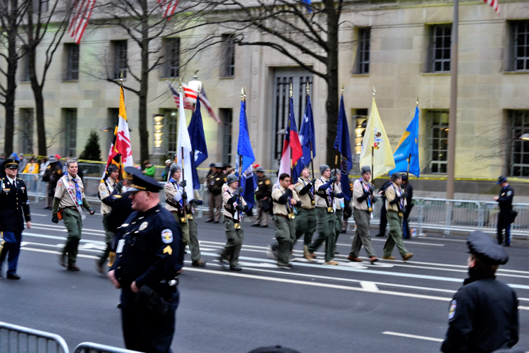 Troop marches in Inaugural Parade | Briefs | somdnews.com