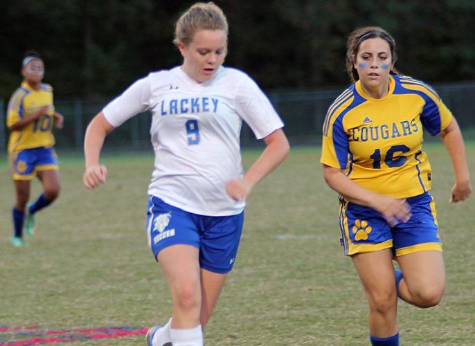 Thomas Stone girls soccer nets victory at Lackey in game called at ...