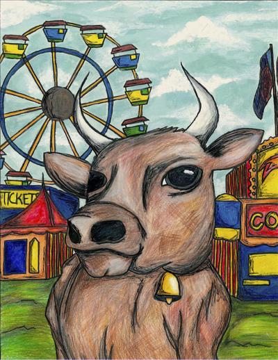 All’s fair in cover design: Student’s work featured on Charles County ...