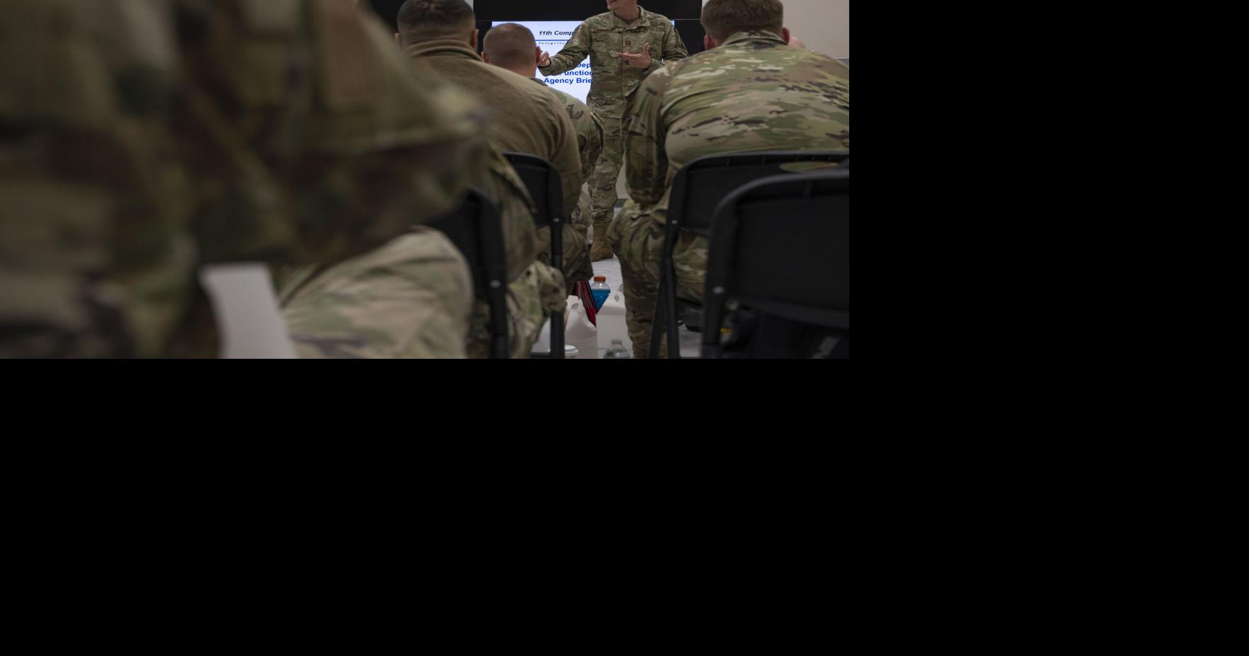 JBAB Personnel Deployment Function readies departing Airmen | Military ...