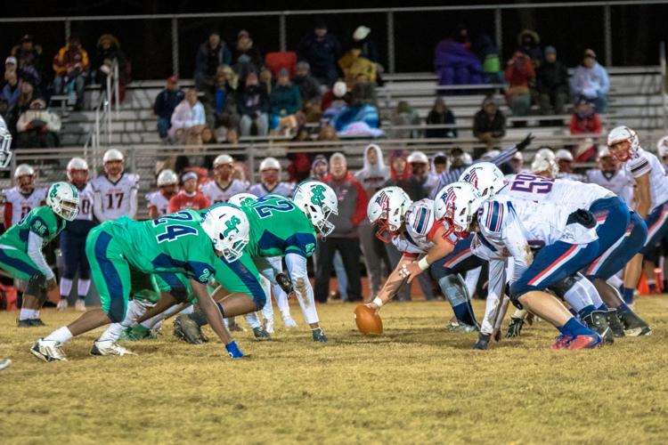 Northern football loses to St. Charles in 3A South Region playoffs ...
