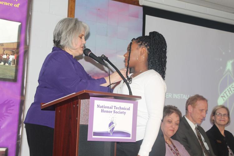 Stethem inducts first group into National Technical Honor Society ...