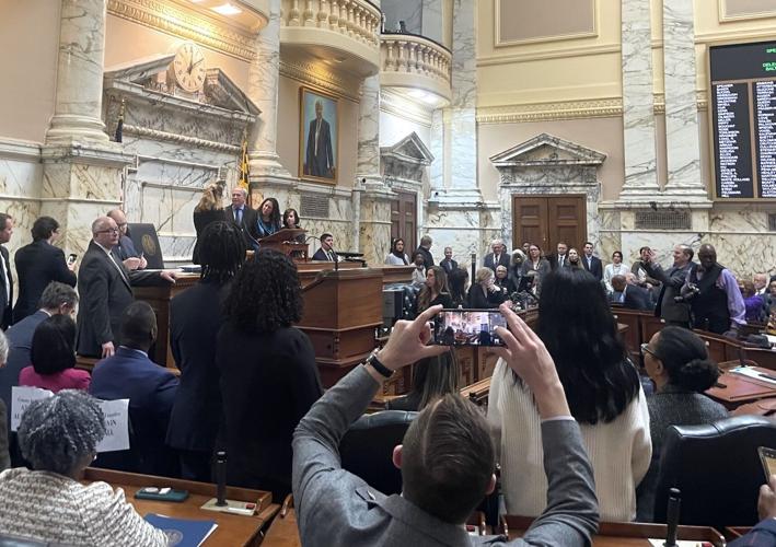 Maryland lawmakers return to Annapolis for 446th General Assembly ...